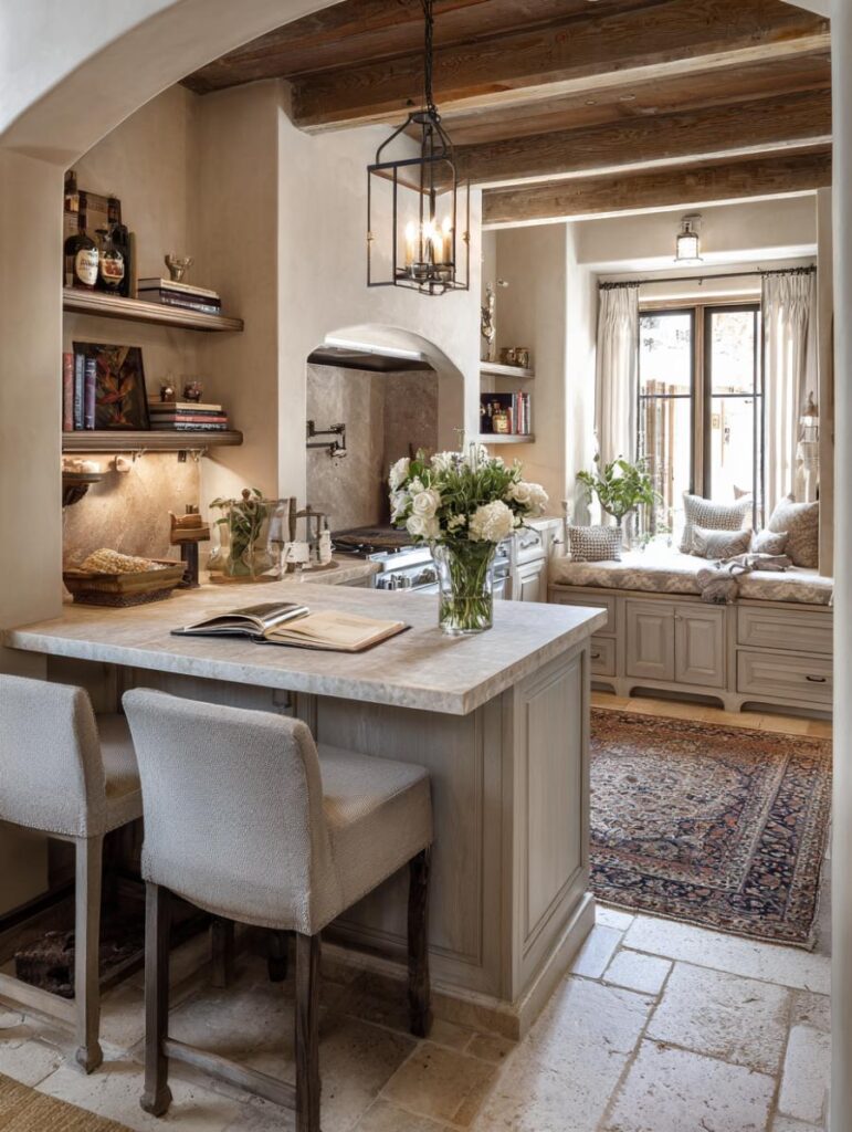 42 Genius Cozy Rustic Hygge Kitchens for Homeowners Who Secretly Hate ...