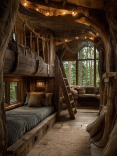 48 Luxury Tree House Interior Design Ideas That Will Change the Way You ...