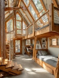 48 Luxury Tree House Interior Design Ideas That Will Change the Way You ...