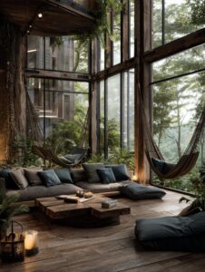 48 Luxury Tree House Interior Design Ideas That Will Change the Way You ...