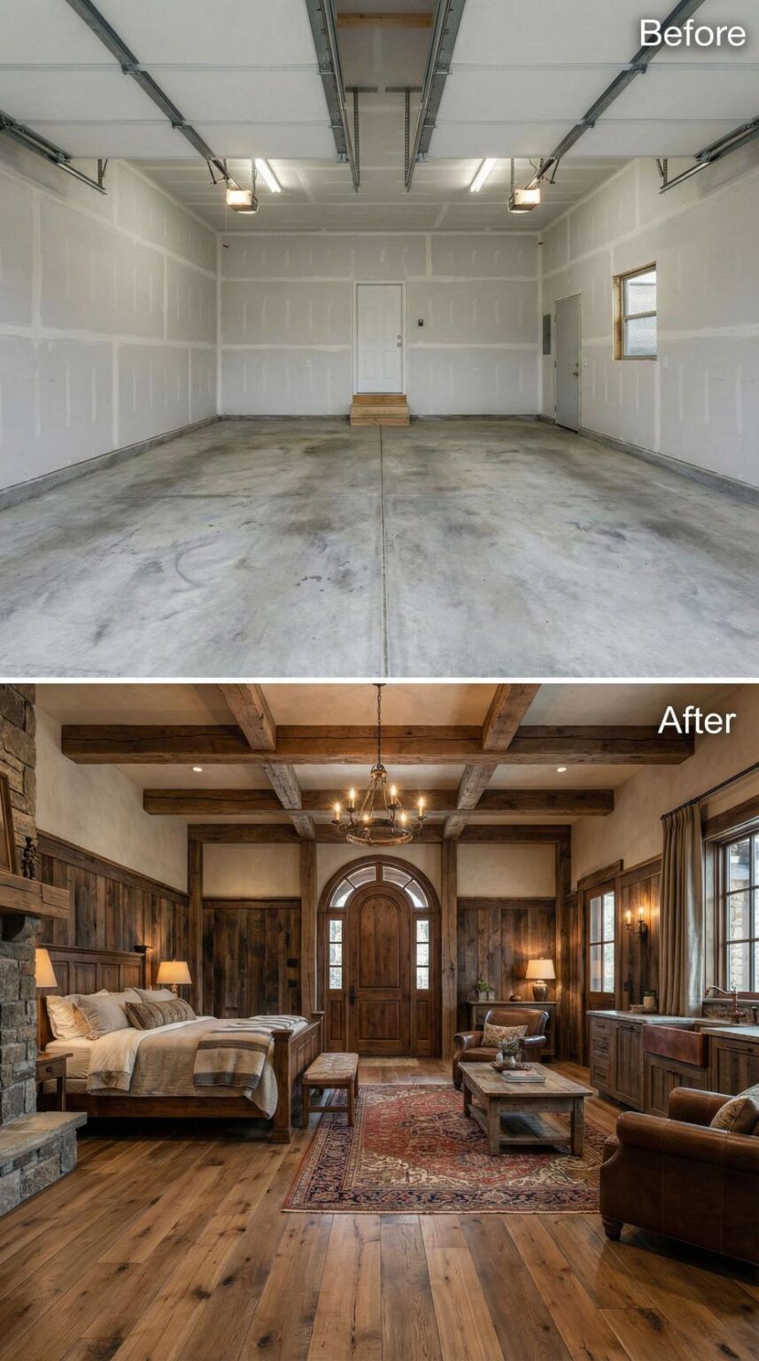 We Reimagined One Garage 35 Different Ways — All Before & After Designs ...