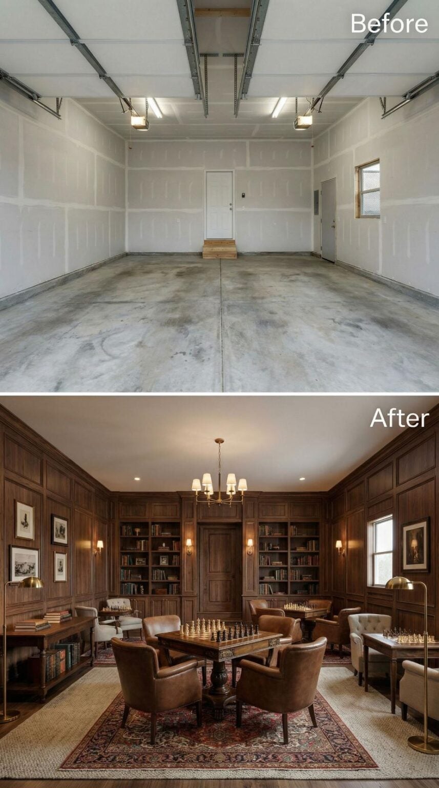 We Took a Plain Garage and Turned It Into 36 Completely Different ...
