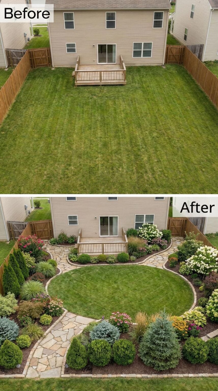 36 Genius Before & After Backyard Garden Makeovers – From Boring to ...
