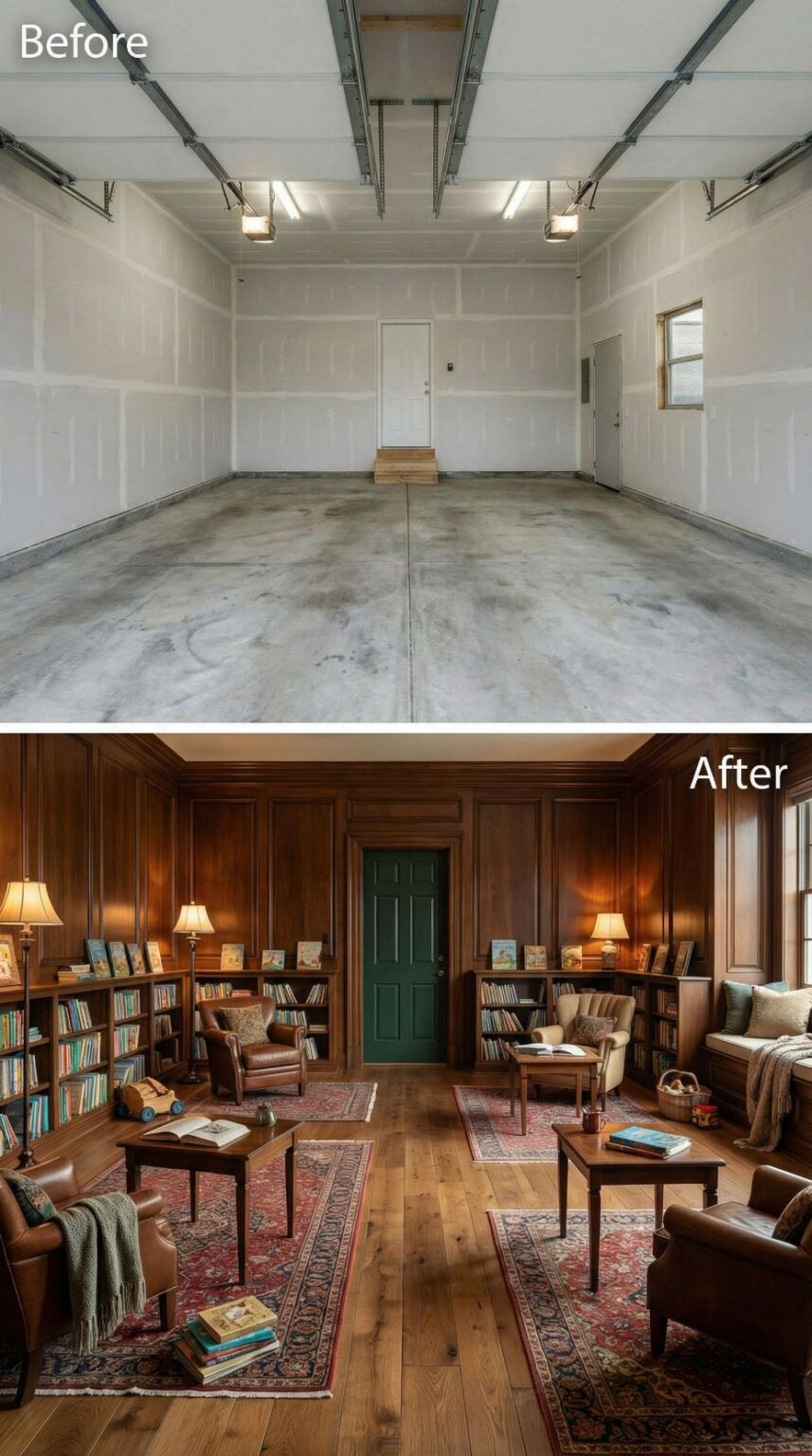 We Reimagined One Garage 35 Different Ways — All Before & After Designs ...