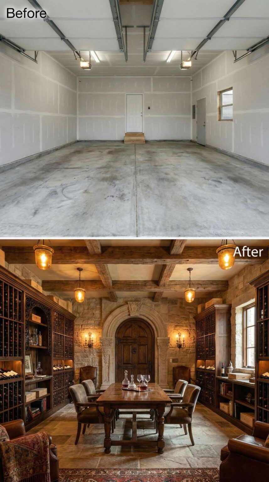 We Reimagined One Garage 35 Different Ways — All Before & After Designs ...