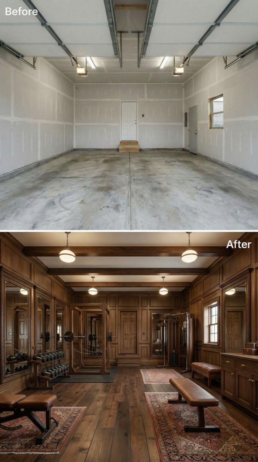 We Reimagined One Garage 35 Different Ways — All Before & After Designs ...