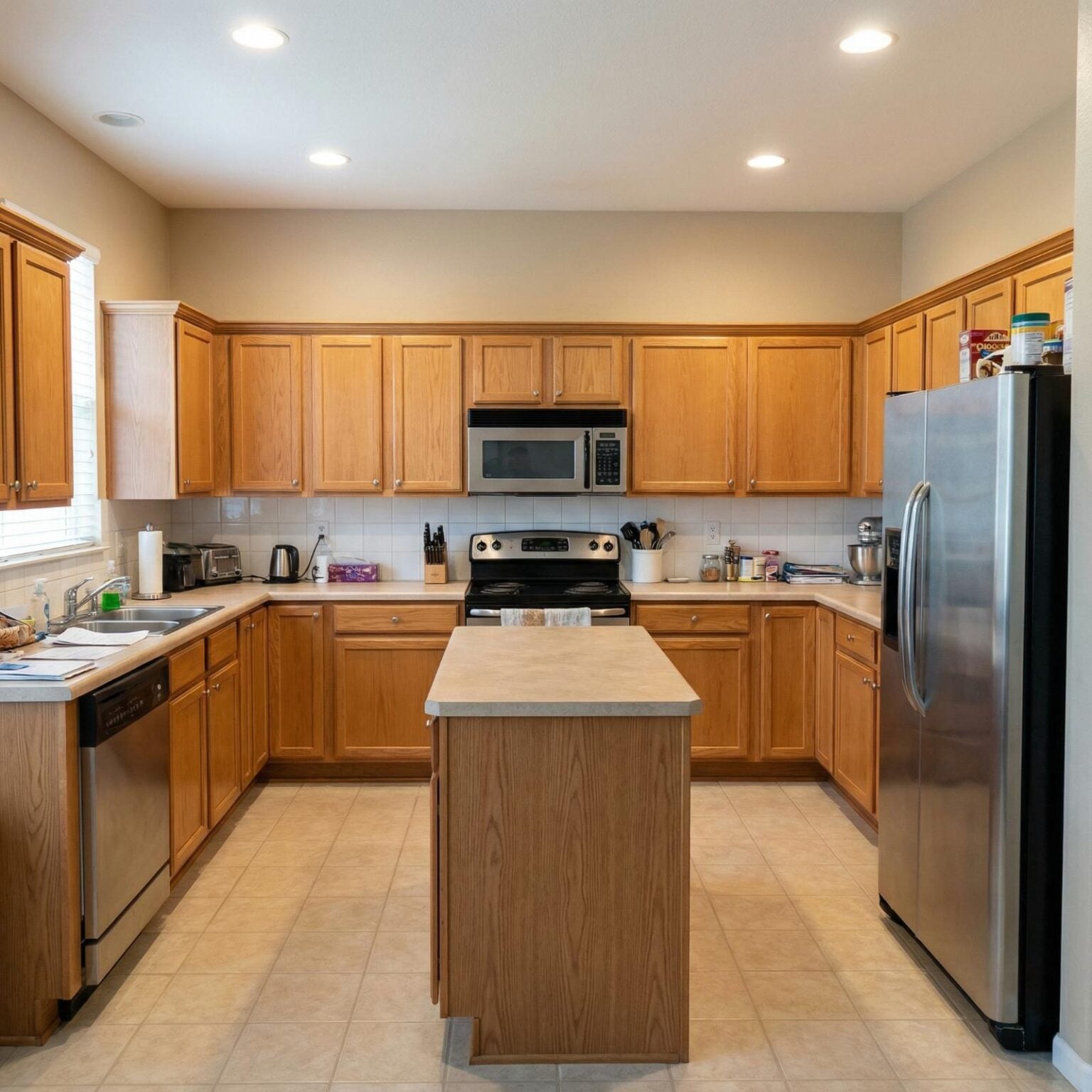 30 Before & After Kitchen: From Boring Builder Grade to $100,000+ Pure ...