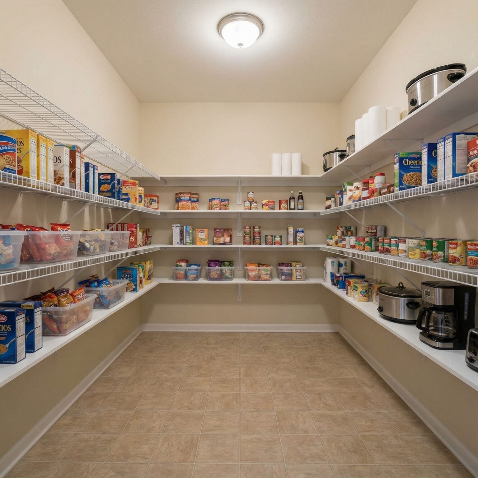 33 Ultimate Before & After Kitchen Pantry Makeovers With Custom Storage ...
