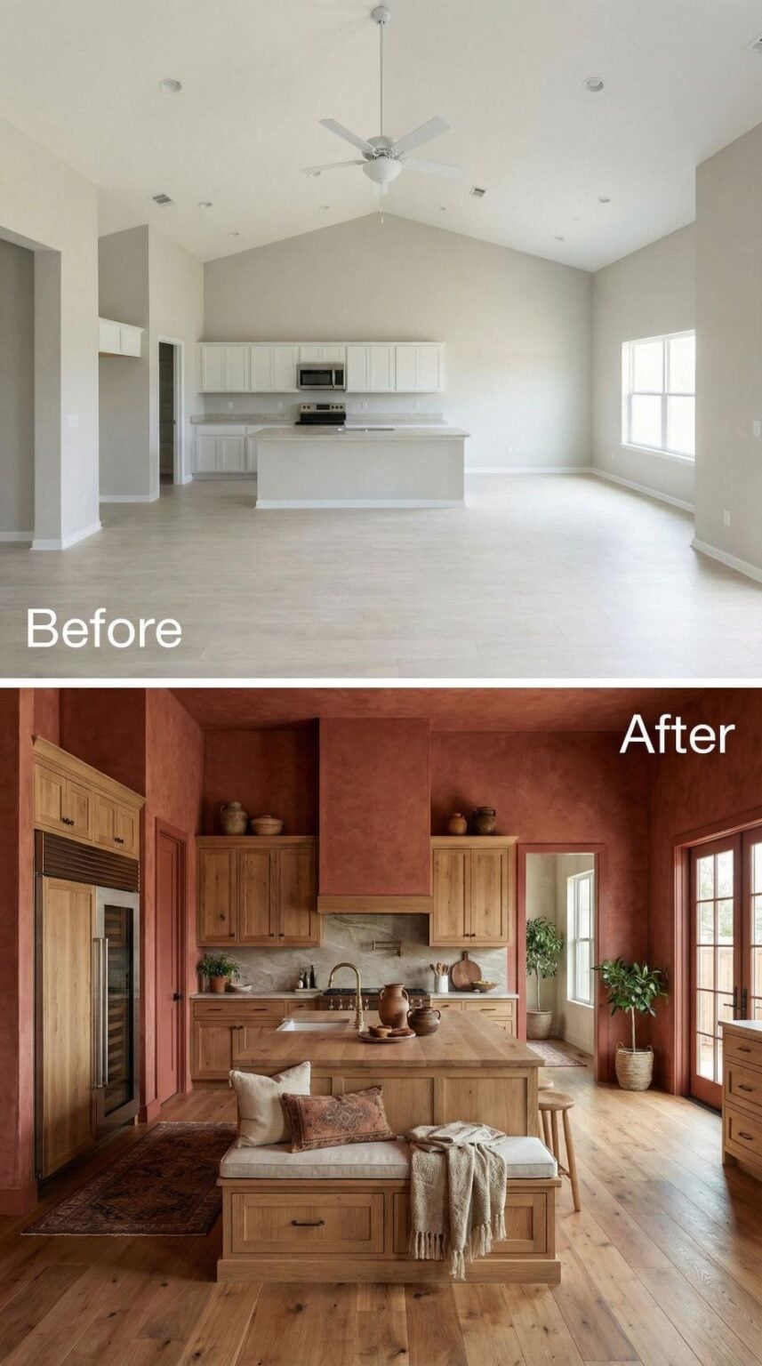 36 Before & After $100K Kitchen Makeovers: From Builder-Grade to ...