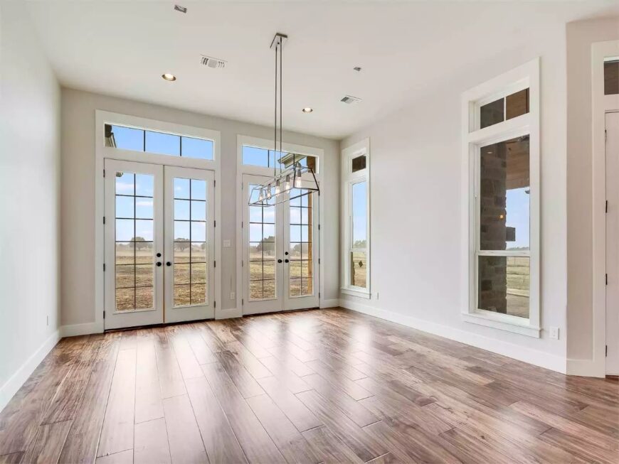Farmhouse-Style 5-Bedroom Peach Grove Home with 3-Car Garage and Bonus ...
