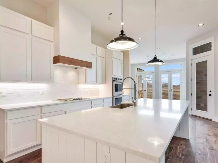 Farmhouse-Style 5-Bedroom Peach Grove Home with 3-Car Garage and Bonus ...