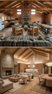 We Inherited a Gorgeous Rustic Cabin But It Needs a Reno. We Asked AI ...