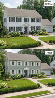 We Own a Classic All-White Colonial Revival Home — But I Wanted a ...