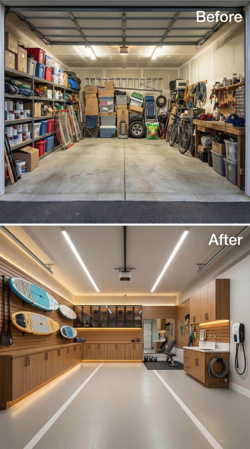 We Had a "Two-Car Garage" That Barely Fit One Car. AI Diagnosed the ...