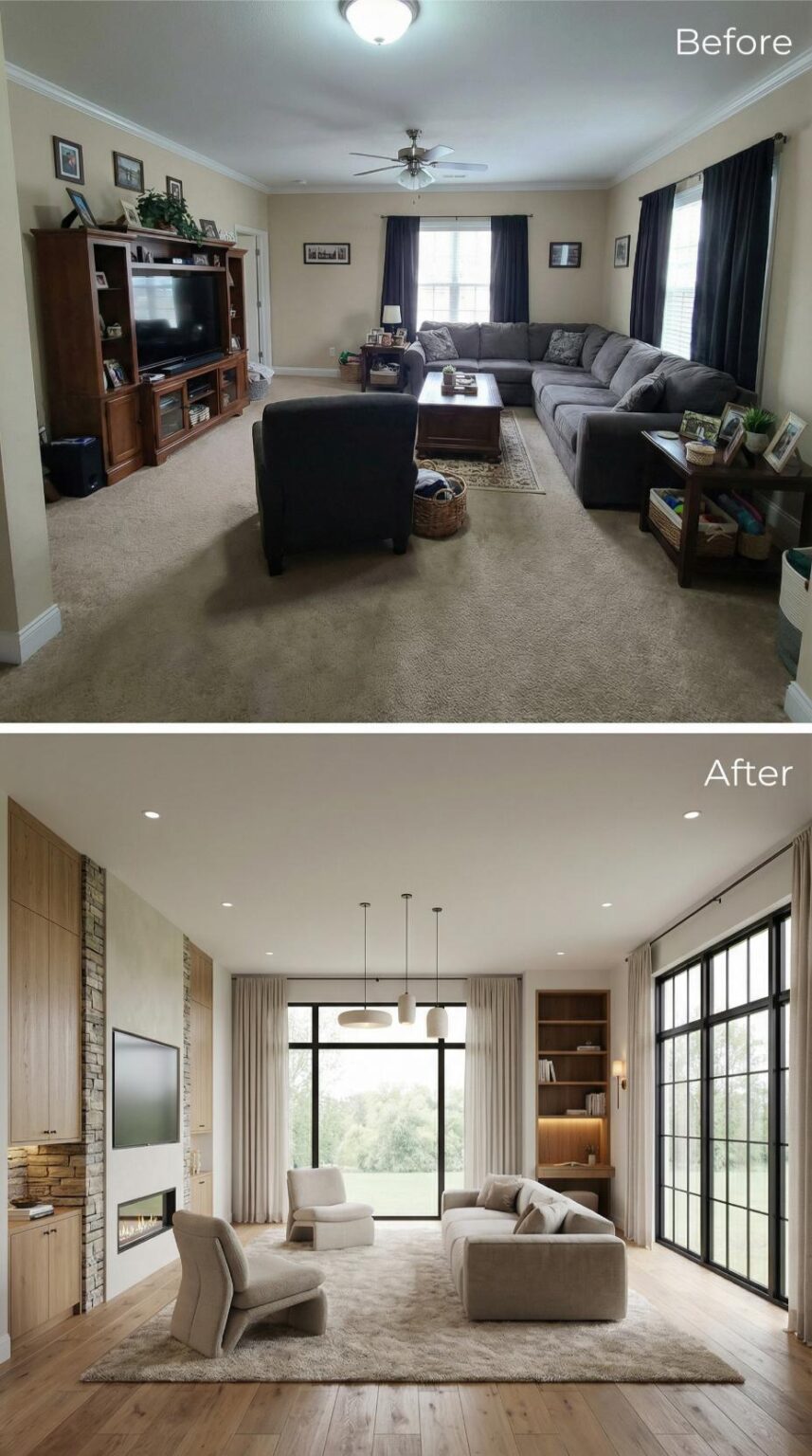 Our Living Room Looked “Lived In” — But NOT in a Good Way. AI Showed Us ...
