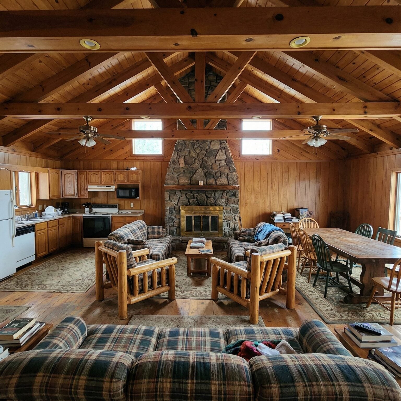 We Inherited a Gorgeous Rustic Cabin But It Needs a Reno. We Asked AI ...