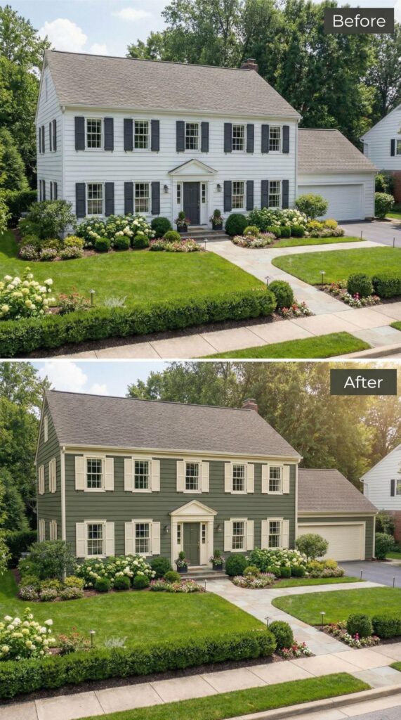 We Own a Classic All-White Colonial Revival Home — But I Wanted a ...