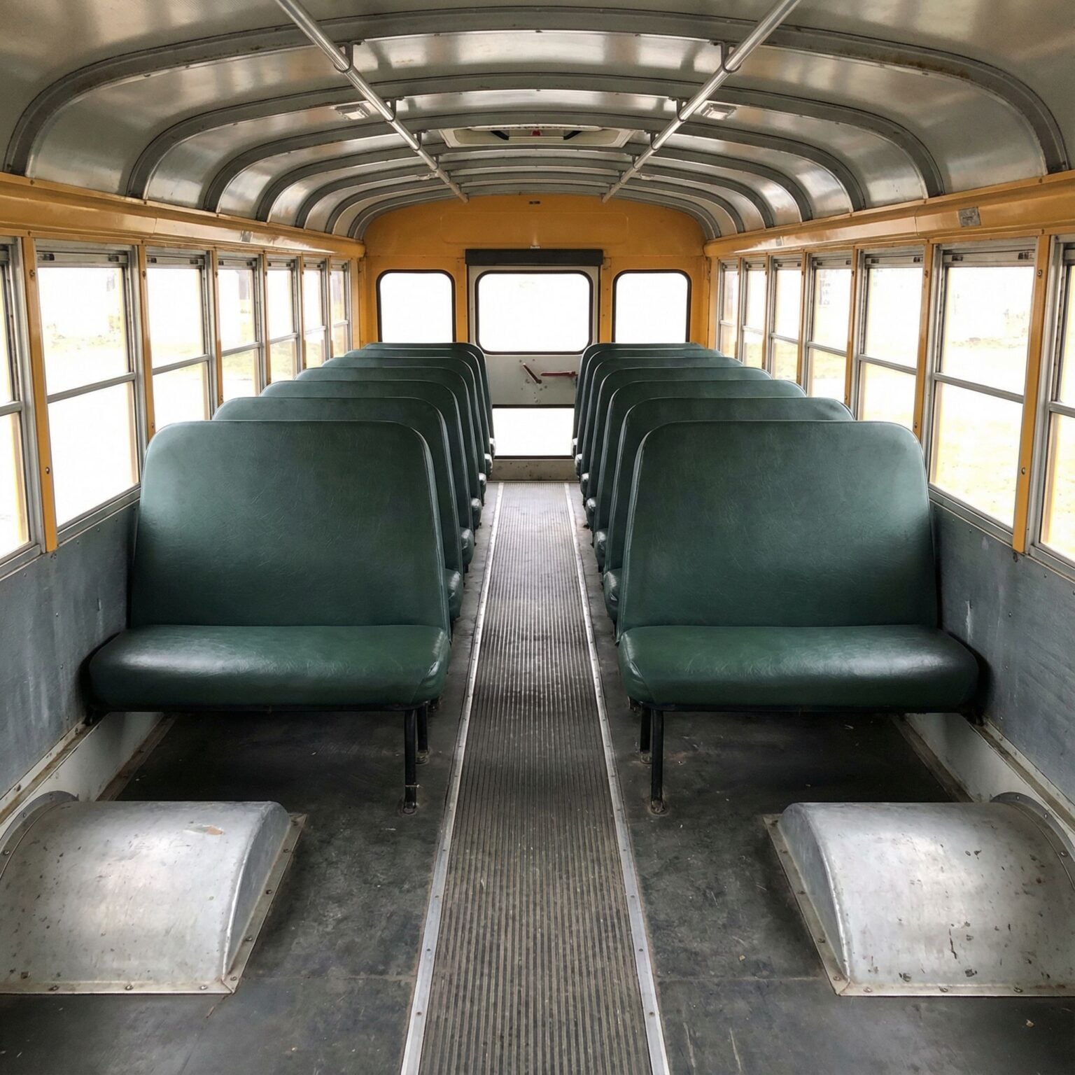 We Bought an Old School Bus to Convert Into Our Home. AI Designed 33 ...