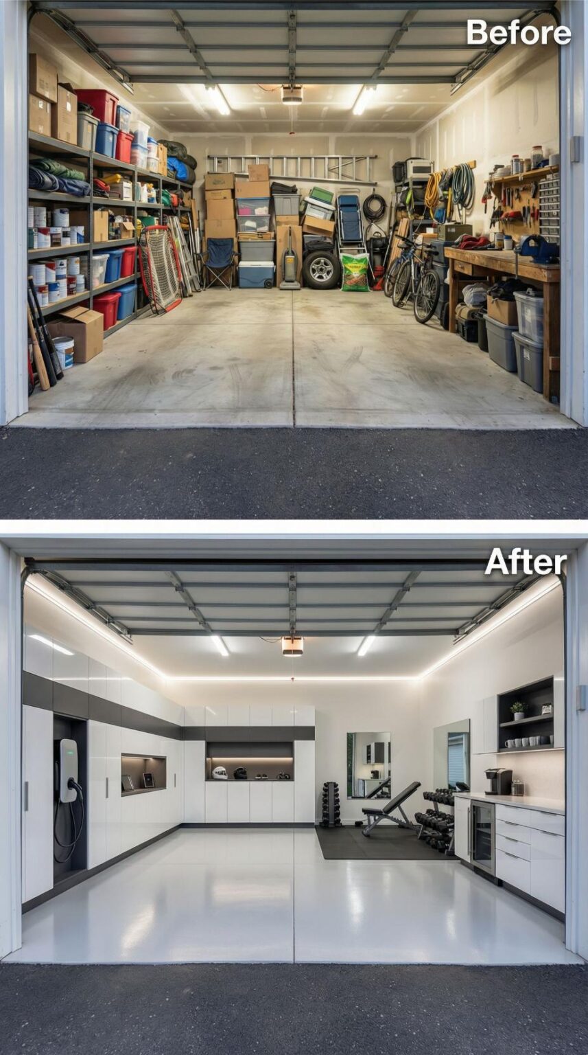 We Had a “Two-Car Garage” That Barely Fit One Car. AI Diagnosed the ...