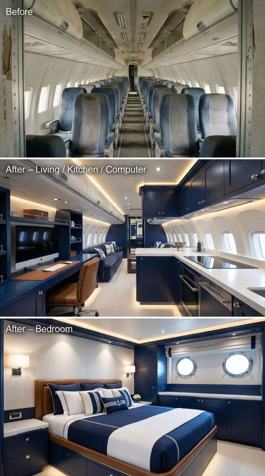 We Lost Our Minds and Bought a Decommissioned 737 Plane to Live In. AI ...