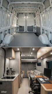 35 Scroll-Stopping Sprinter Van Conversions (Before & After Designs ...