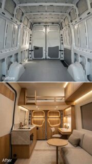 35 Scroll-Stopping Sprinter Van Conversions (Before & After Designs ...