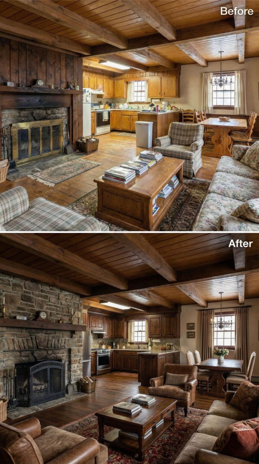 They Inherited a Rustic Cottage in Dire Need of a Renovation. They ...
