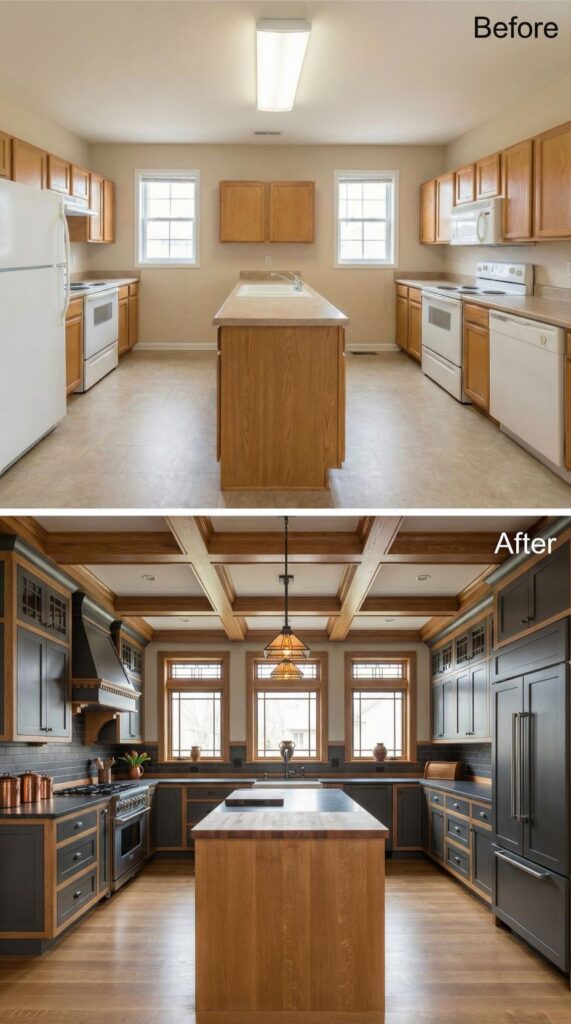 35 Before and After Kitchen Designs for Passive Aggressive Homeowners ...