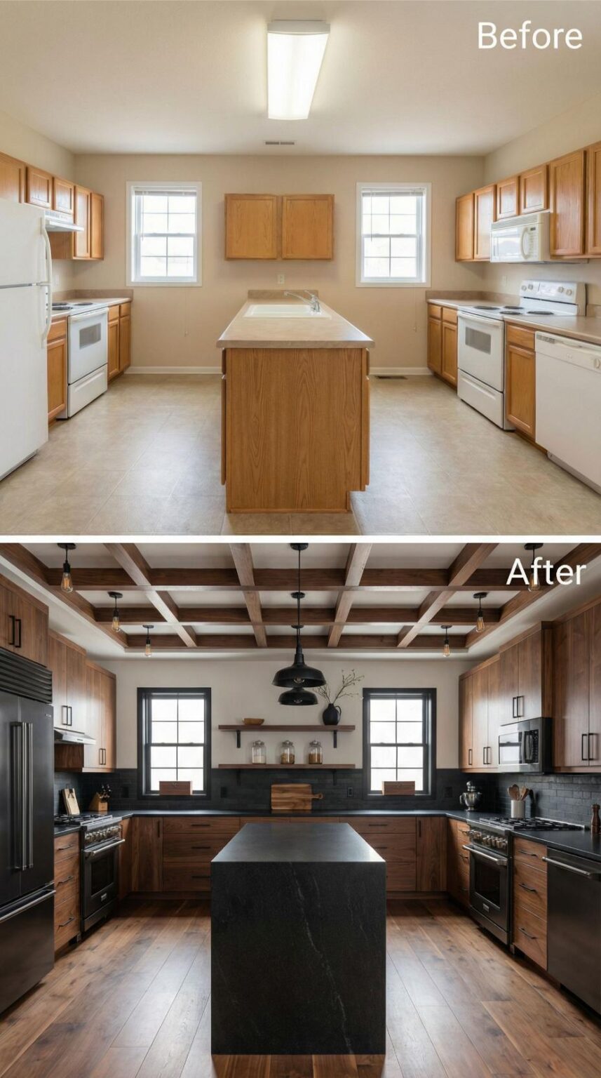 35 Before and After Kitchen Designs for Passive Aggressive Homeowners ...