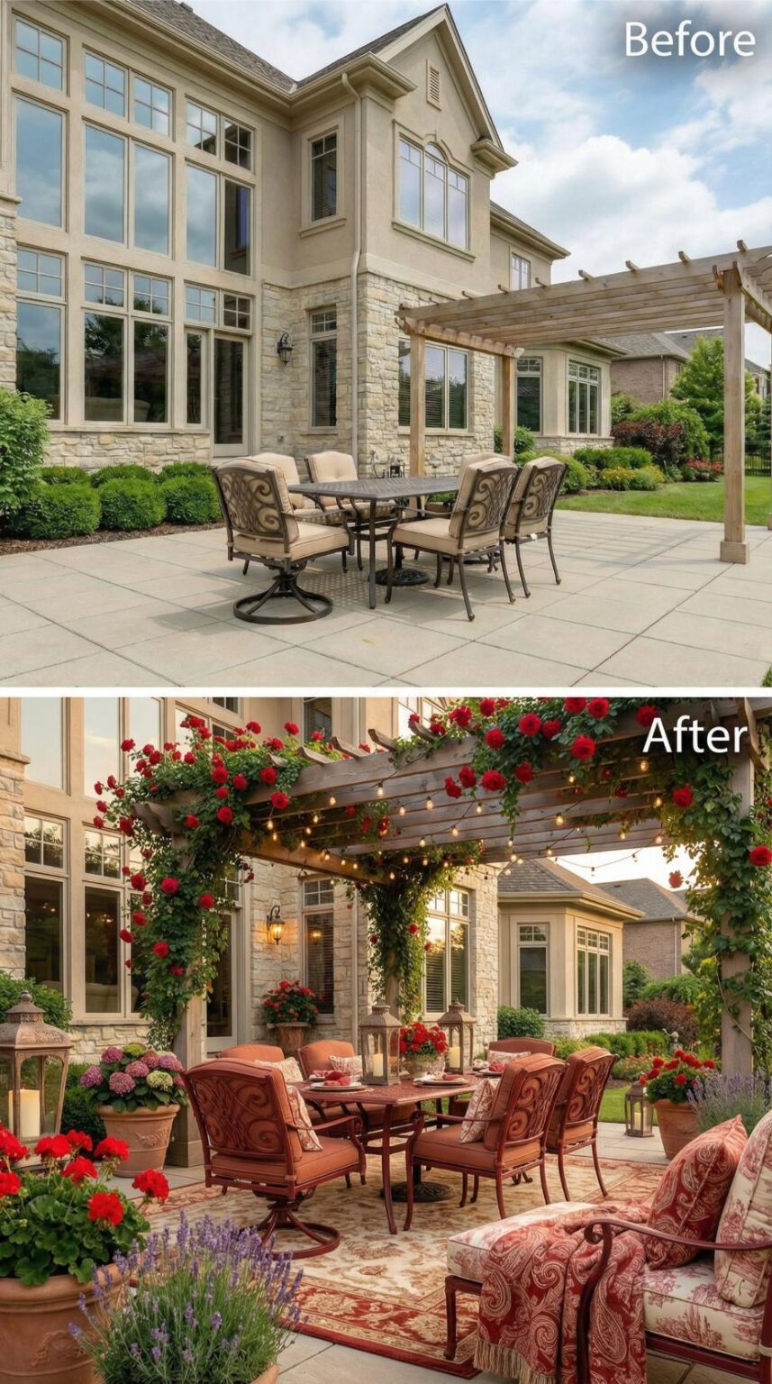 Our Patio Was Nice but No One Ever Wanted to Sit Out There. AI Showed ...
