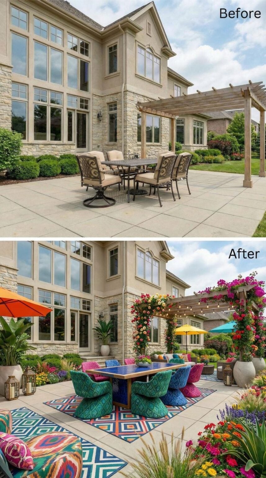 Our Patio Was Nice but No One Ever Wanted to Sit Out There. AI Showed ...