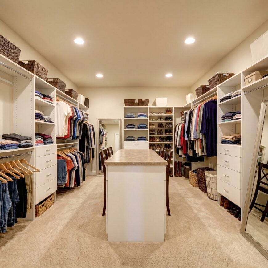 35 Before and After Walk-in Closet Designs for Insecure People – Home ...
