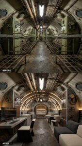 30 Ways to Live Inside a Submarine: From Dilapidated Military Submarine ...