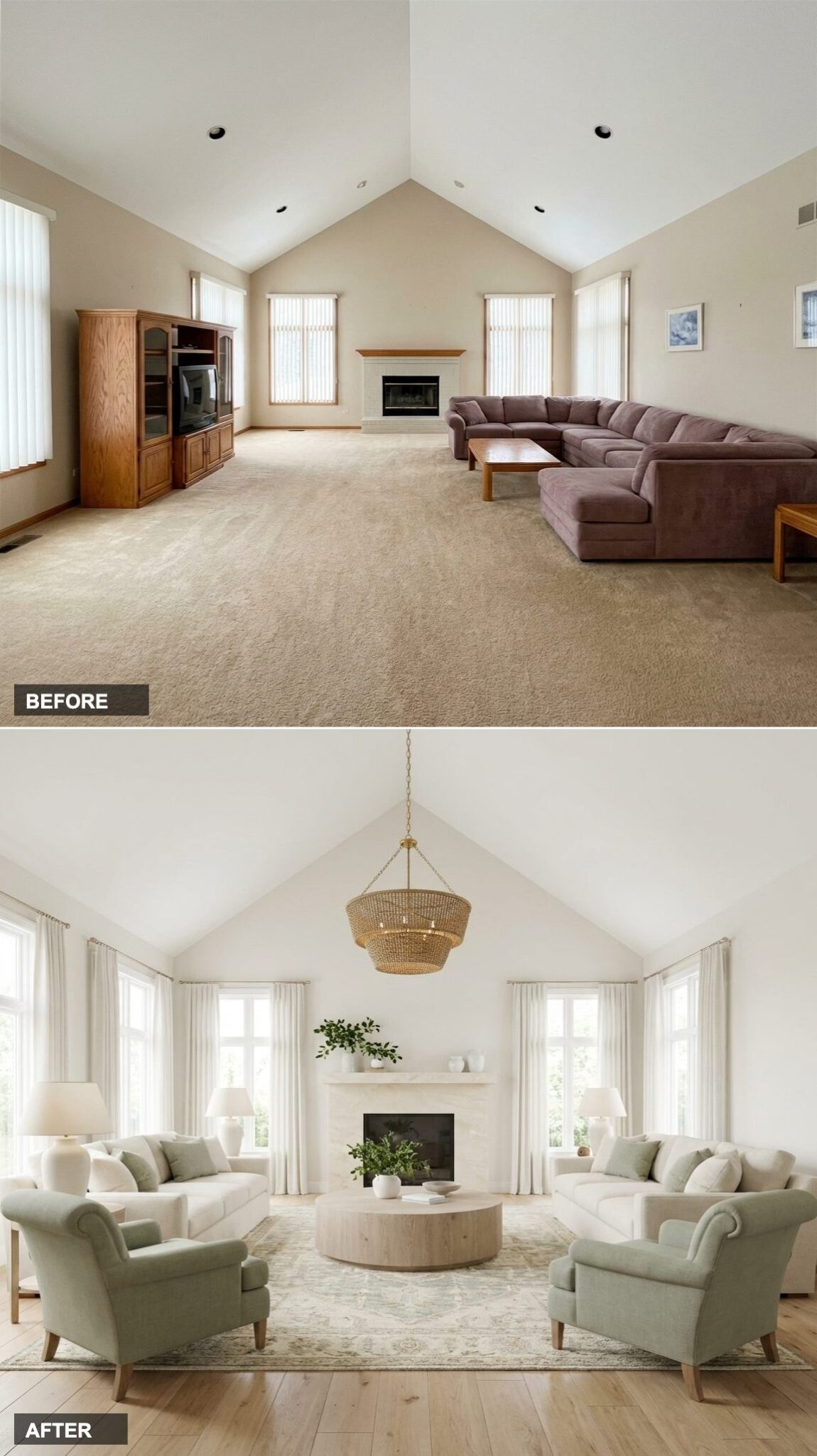 30 Living Room Design Ideas That Finally Make an Aries Wife and Libra ...