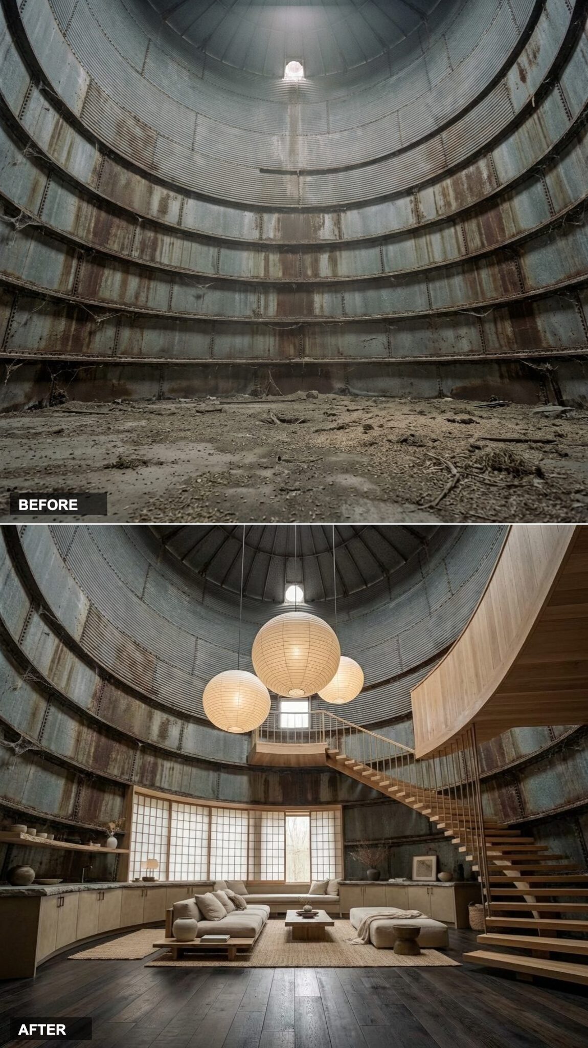 34 Ways a Crumbling Grain Silo Became the Most Extraordinary Luxury ...