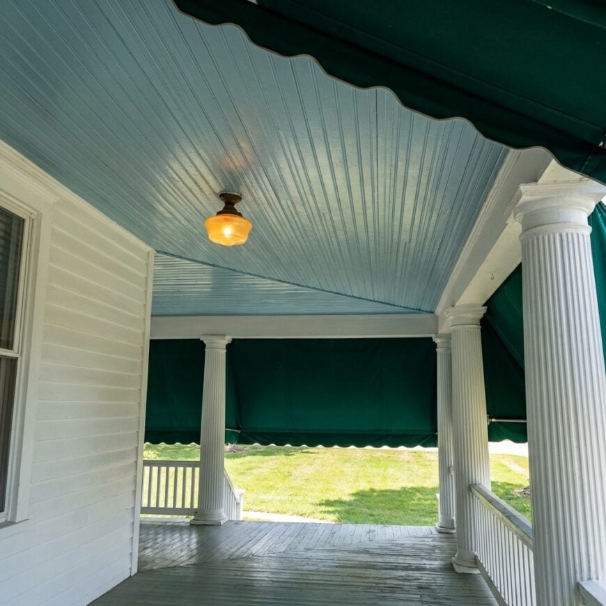 21 Front Porch Details That Defined the American Home in the 1950s (How ...