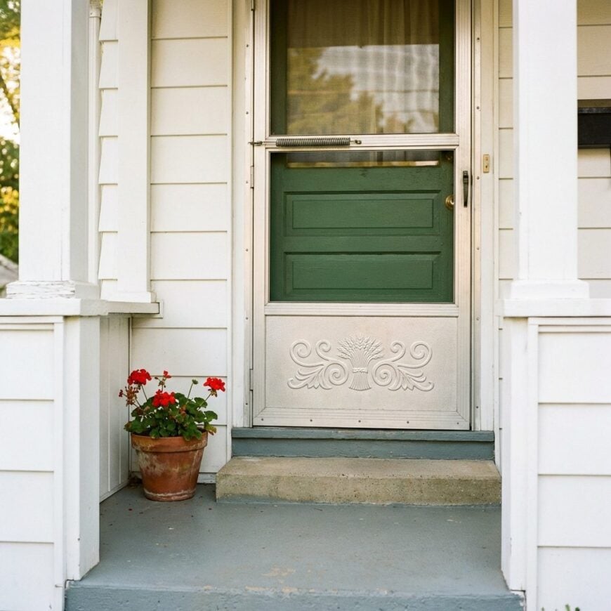 21 Front Porch Details That Defined the American Home in the 1950s (How ...