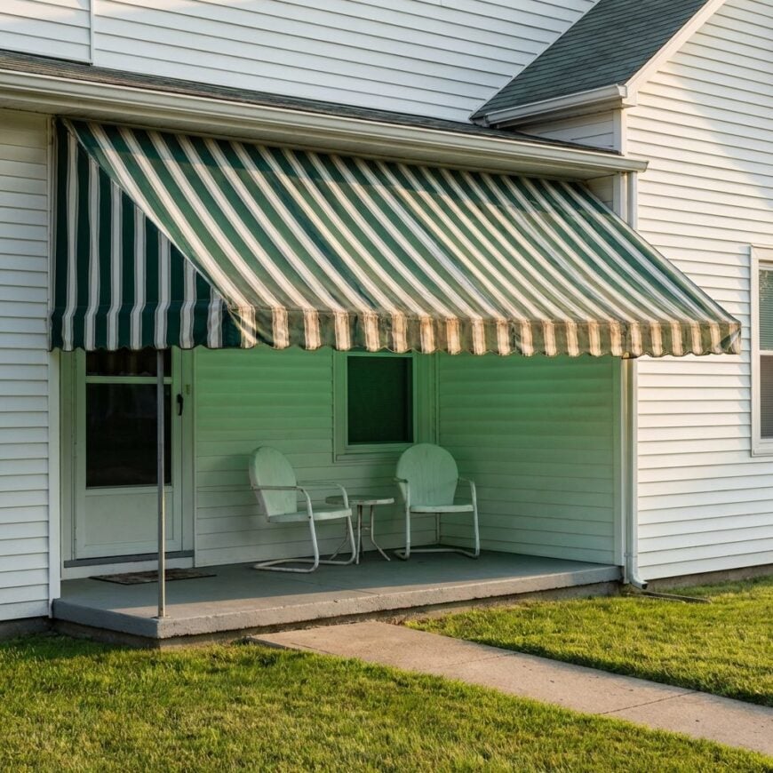 21 Front Porch Details That Defined the American Home in the 1950s (How ...