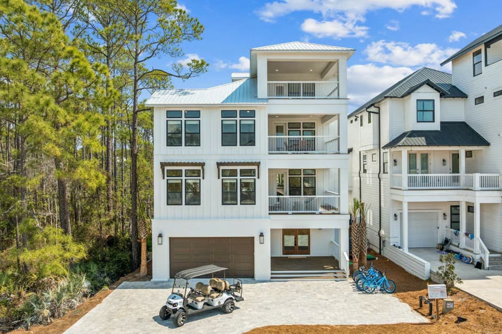 Harborcrest 6-Bedroom Coastal Luxury Estate House Plan with Elevator ...